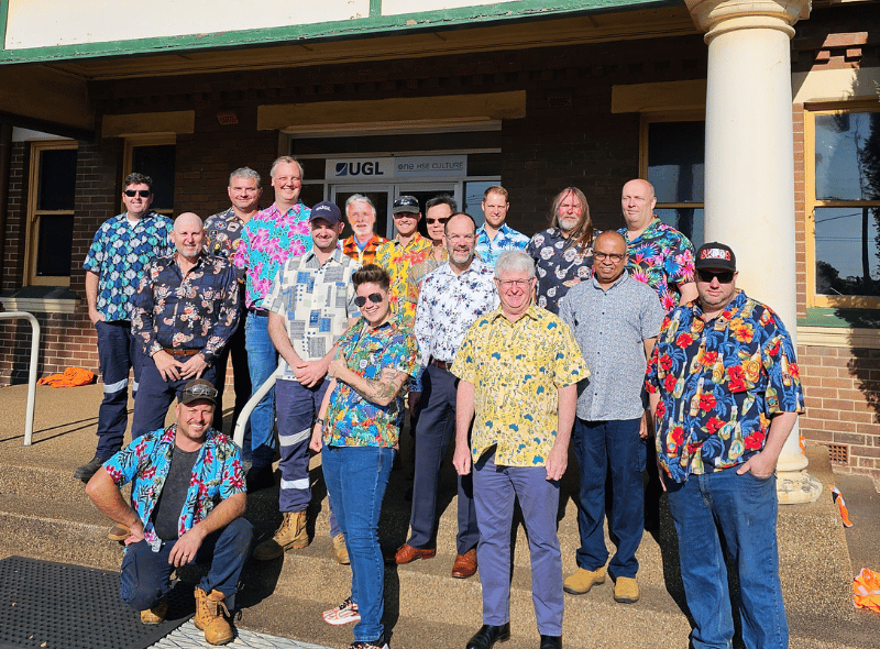 UGL's Funky Shirt Friday