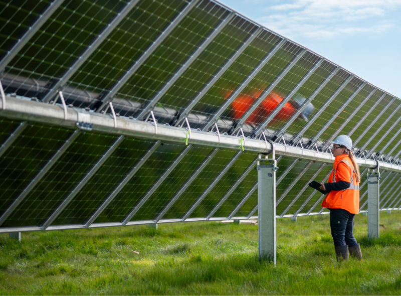 Powering progress; Glenrowan Solar Farm's year one construction success