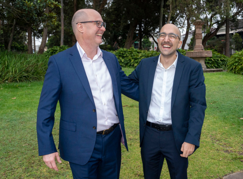 UGLs Mark Flint success mentoring skilled migrant | UGL news