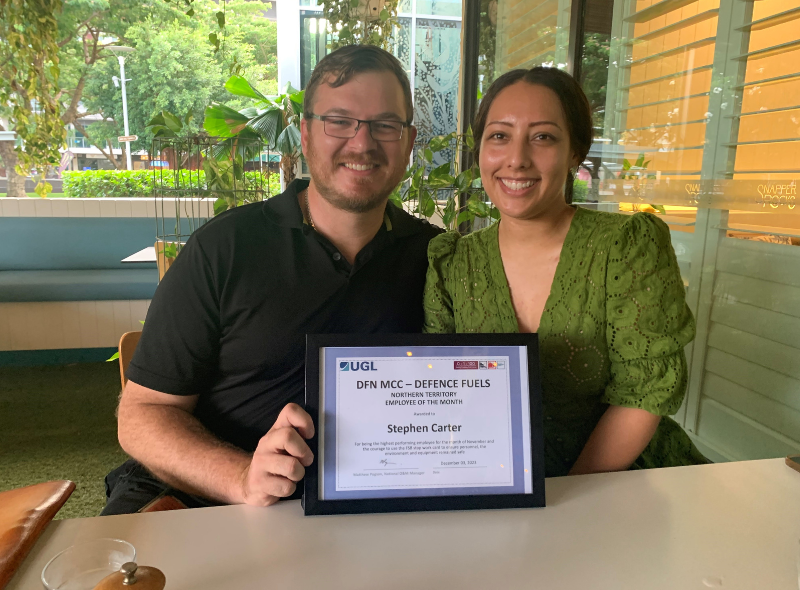 Stephen upholds UGL's commitment to safety