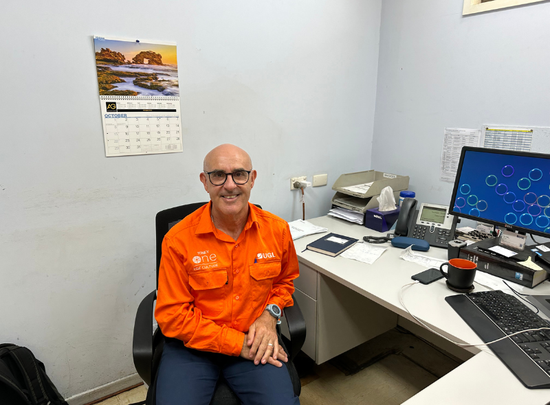 A long career across two states | UGL news