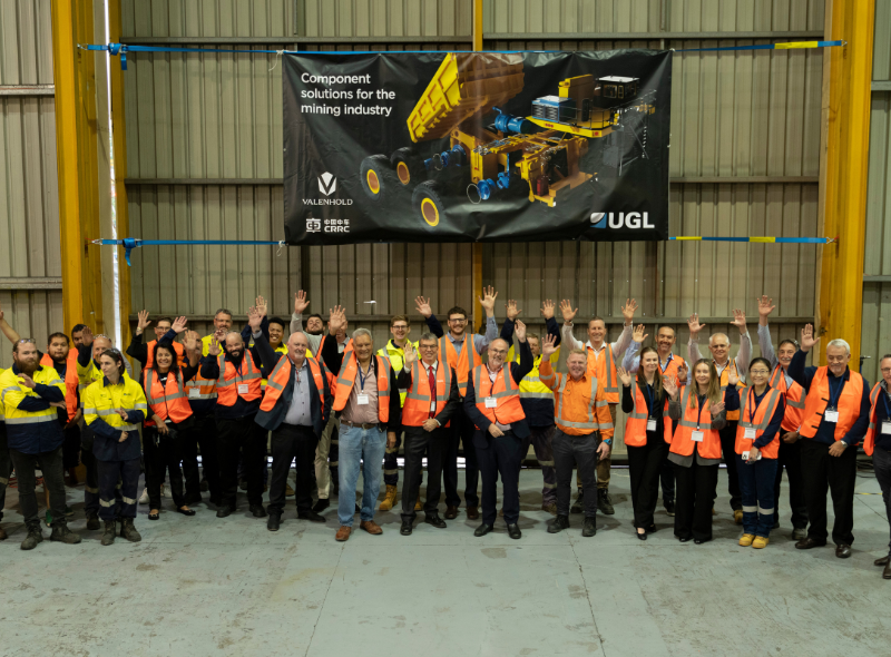 UGL launches Bayswater mining component overhaul centre