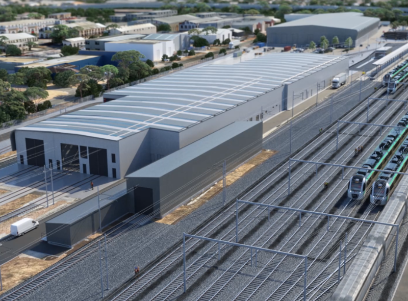 UGL awarded contract to construct Bellevue railcar maintenance facilities