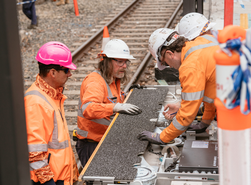 Enhancing passenger safety for Sydney Metro