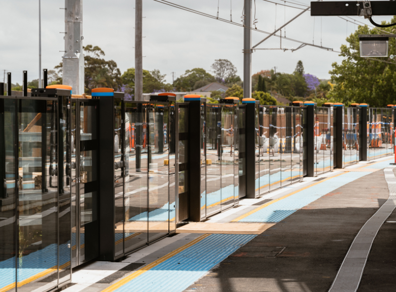 Enhancing passenger safety for Sydney Metro Enhancing passenger safety for Sydney Metro