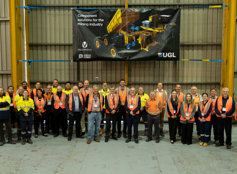 UGL launches Bayswater mining component overhaul centre