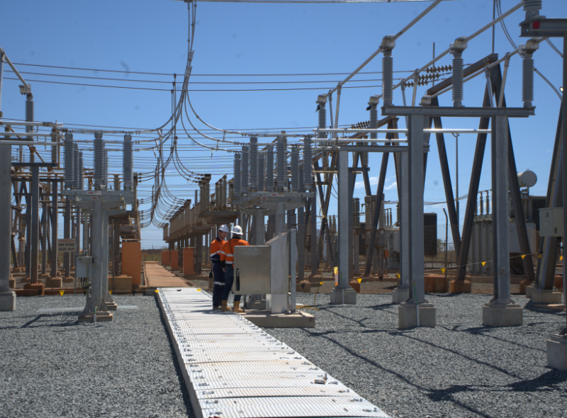 Port Hedland BESS substation reaches energisation