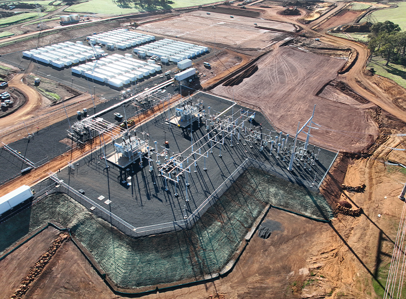 UGL milestone achieved at Collie Battery Stage 1