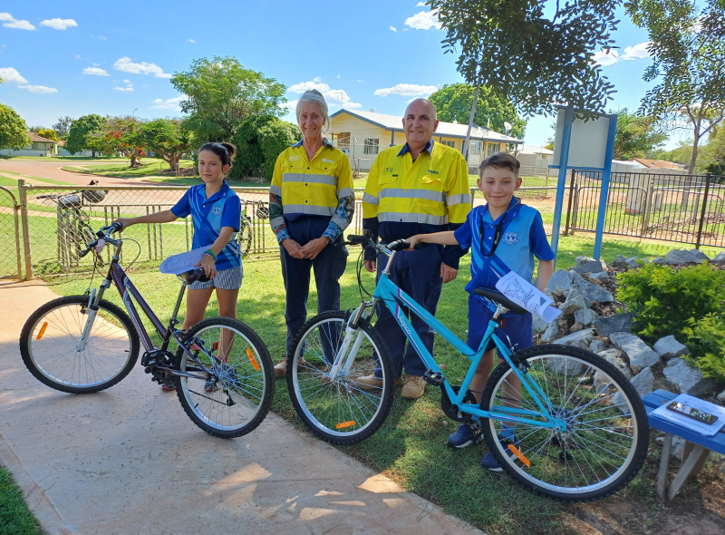 A community-driven celebration at a local school for the Genex Kidston ...