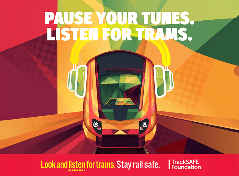 UGL's commitment to Rail Safety week in Adelaide