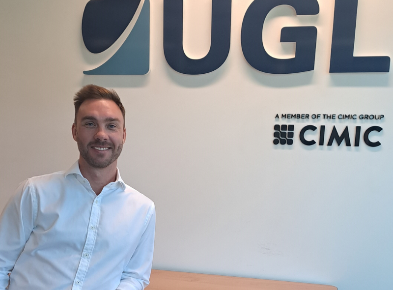 Full steam ahead: Blake on track for emerging leader award