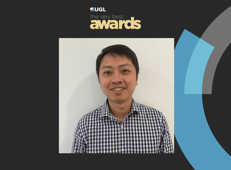 Brian Yau wins UGL Very Best Award for outstanding leadership | UGL news
