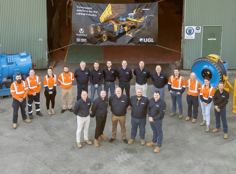 Driving mining reliability with UGL