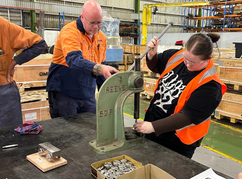 UGL Ballarat supports Seed2STEM program