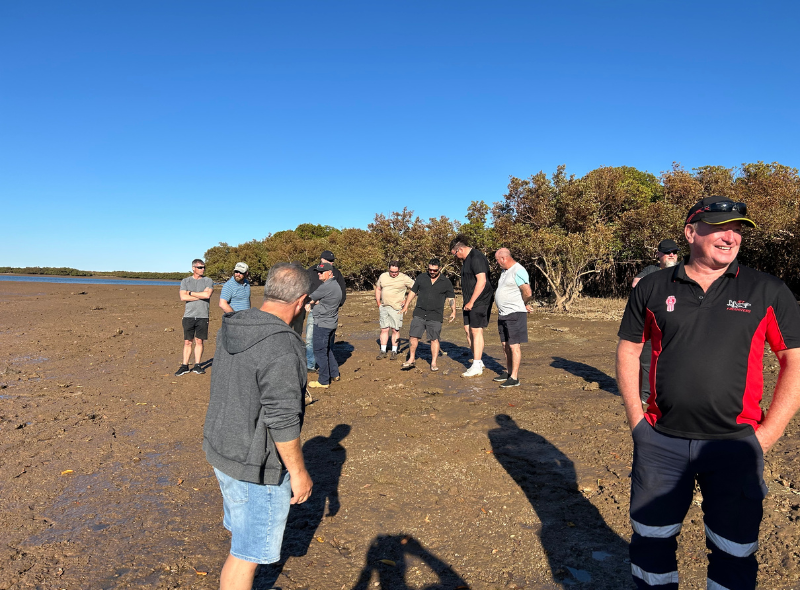 UGL Port Hedland BESS project team connects to culture
