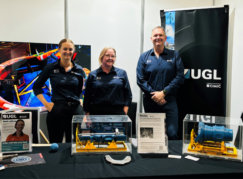 UGL team engages with future talent at Mackay Careers Expo