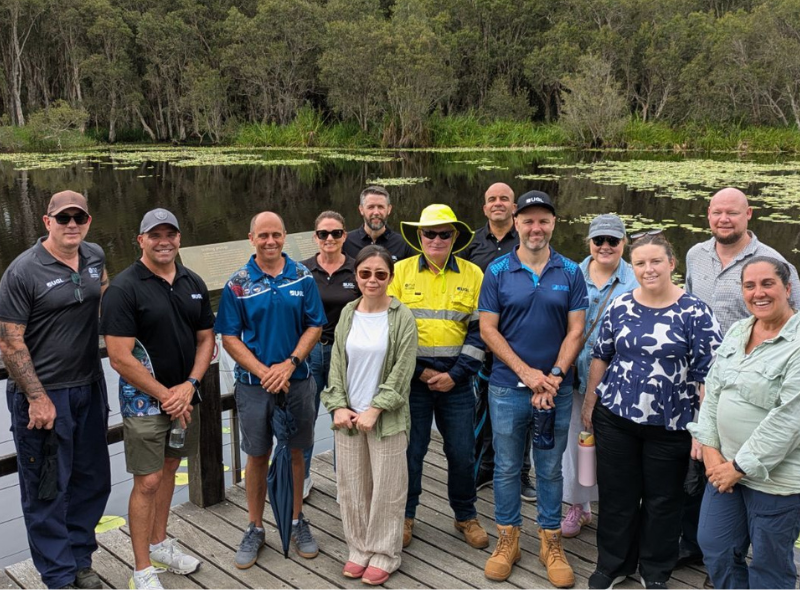 UGL teams strengthen cultural connection