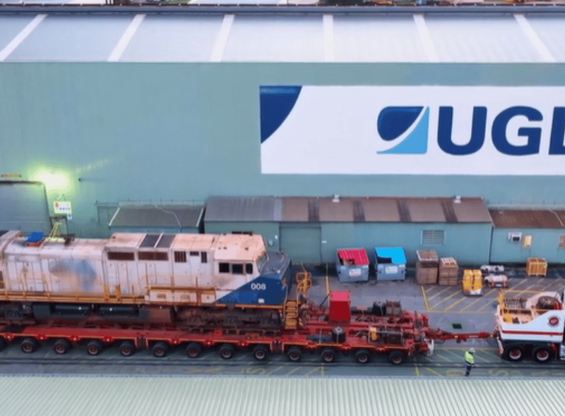 UGL extends the life of Dash 9 locomotives