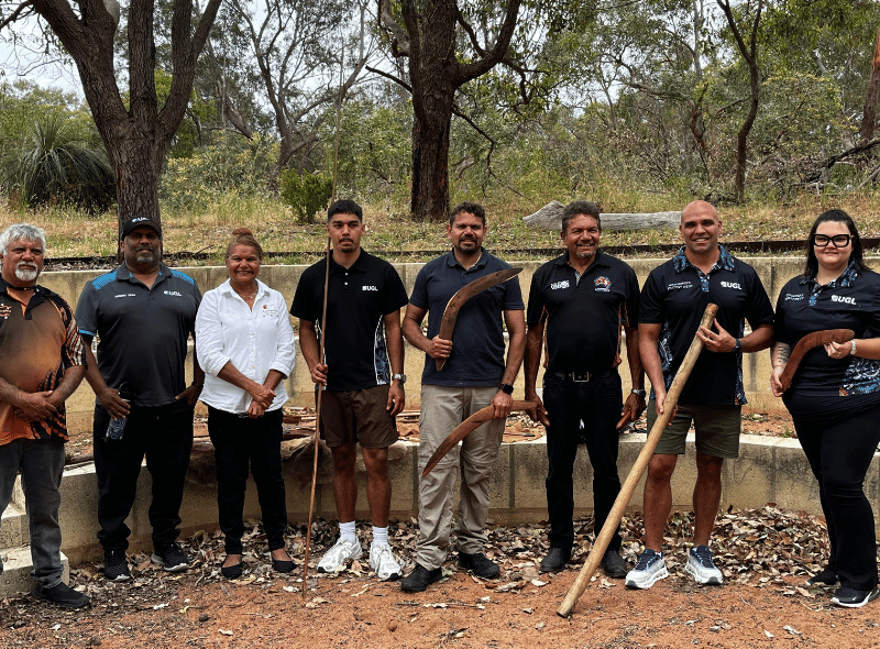 UGL leaders embrace cultural immersion tour