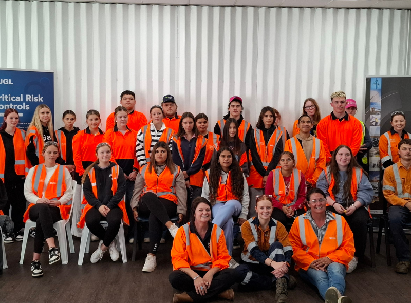 UGL showcases apprenticeship pathways