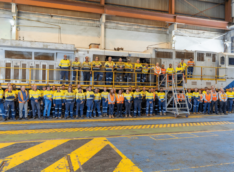 UGL Transport successfully extends the life of Dash 9 locomotives