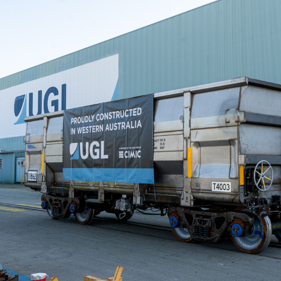 Rail wagon assembly returns to Australia |UGL Latest News