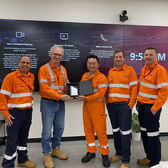 UGL receives supplier recognition award | UGL news