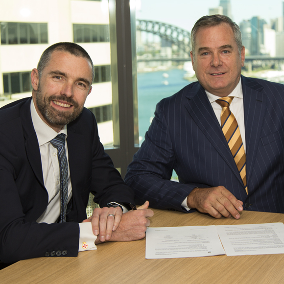 GE and UGL sign an extension to their rail agreement | UGL Latest News