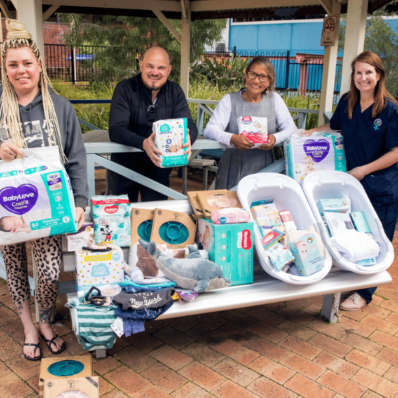 Donations roll in from UGL's Perth team for local hospital | UGL Latest ...