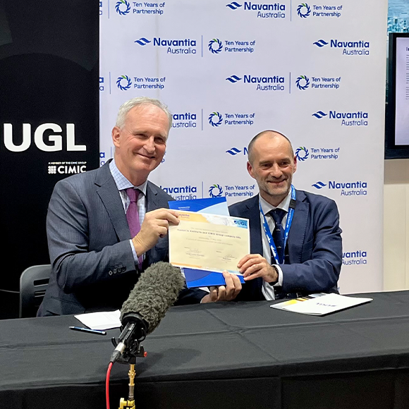 Navantia Australia and UGL partner for LAND 8710 Phase 1 | UGL news Navantia Australia and UGL partner for LAND 8710 Phase 1 | UGL news