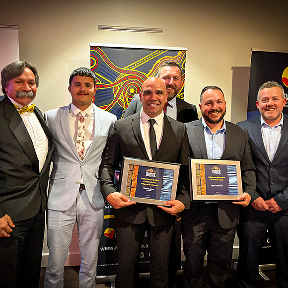 2 wins at Infrastructure and Construction Forum 2022 | UGL news