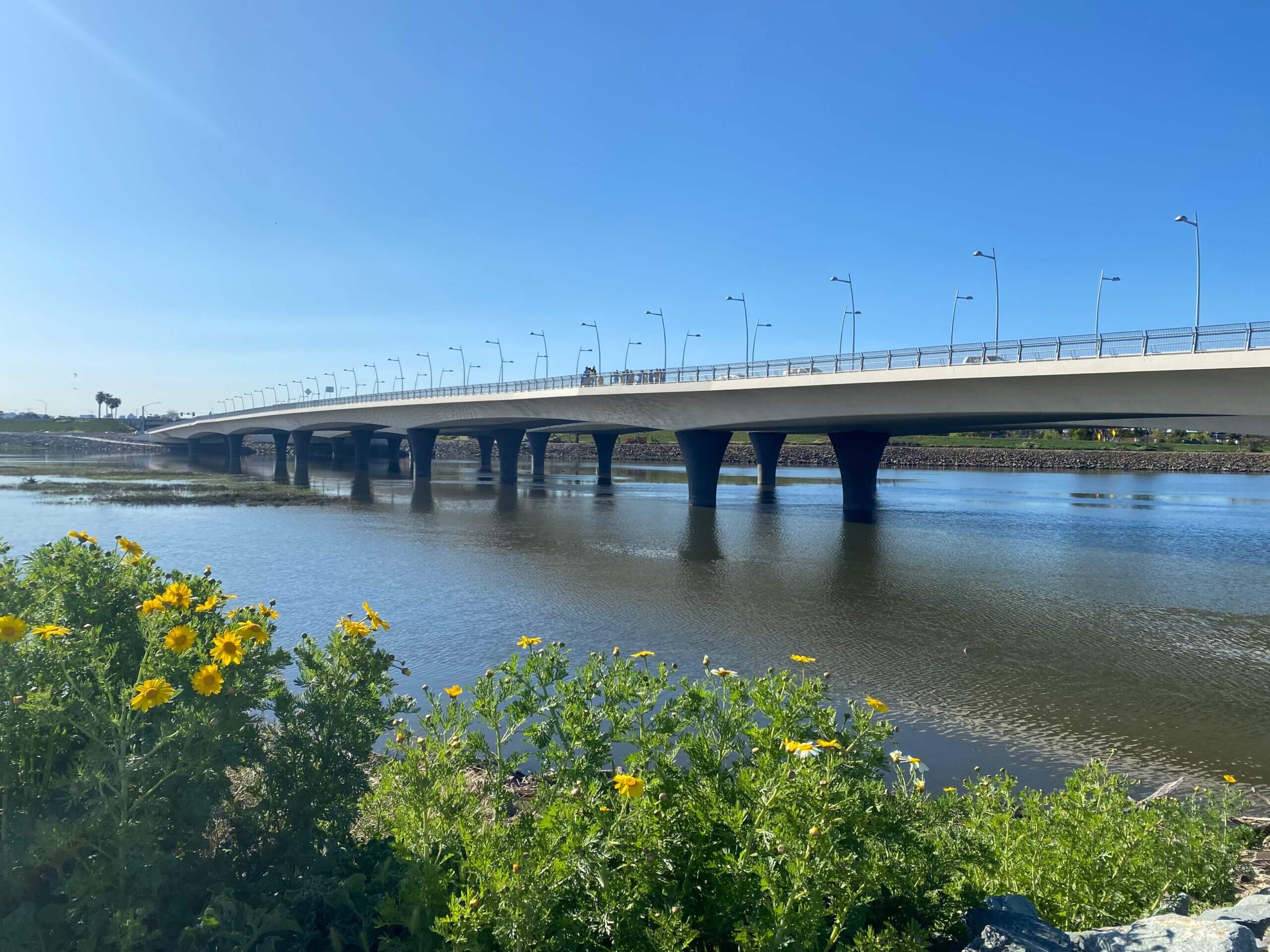 San Diego’s West Mission Bay Bridge Complete