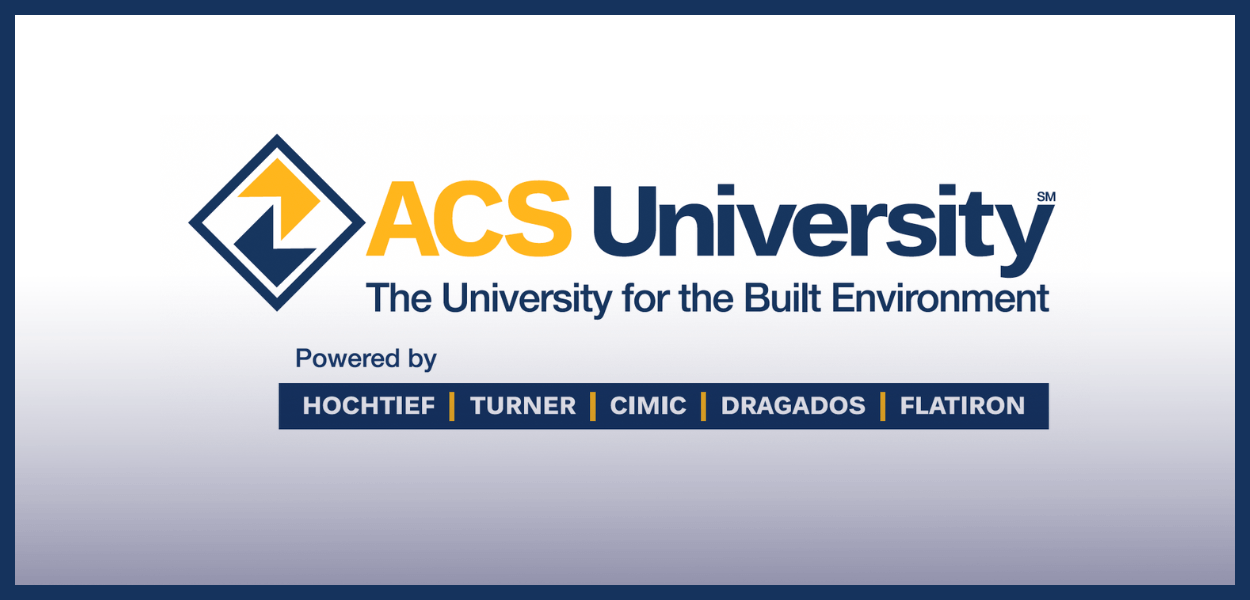 Learning From Best-of-Industry Expertise to be Offered Through ACS University