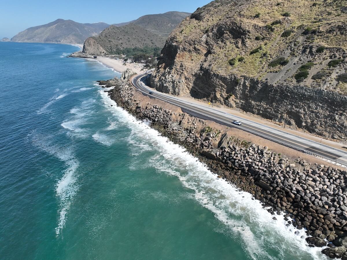 Mugu Secant Walls Project, aka "Ventura Slope," Complete