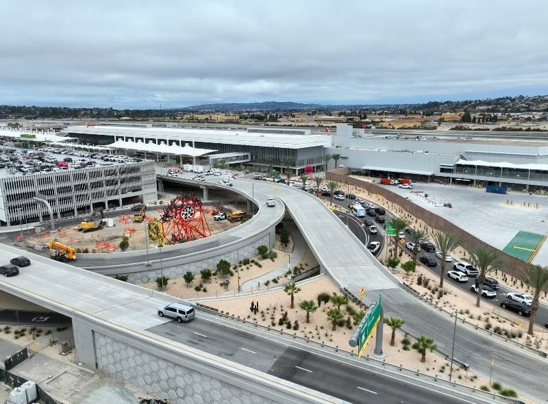 San Diego International Airport’s New Terminal 1 Opens