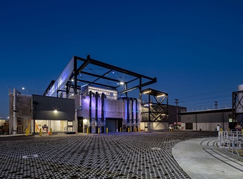 Georgetown Wet Weather Treatment Station Wins ENR Award