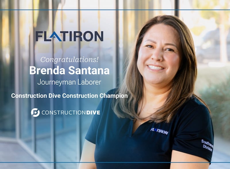 Construction Dive Names Flatiron Champion for Tradeswoman Leadership