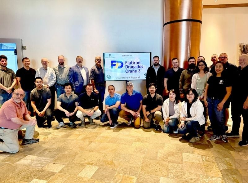 Advanced Crane Training Lifts Team to New Heights