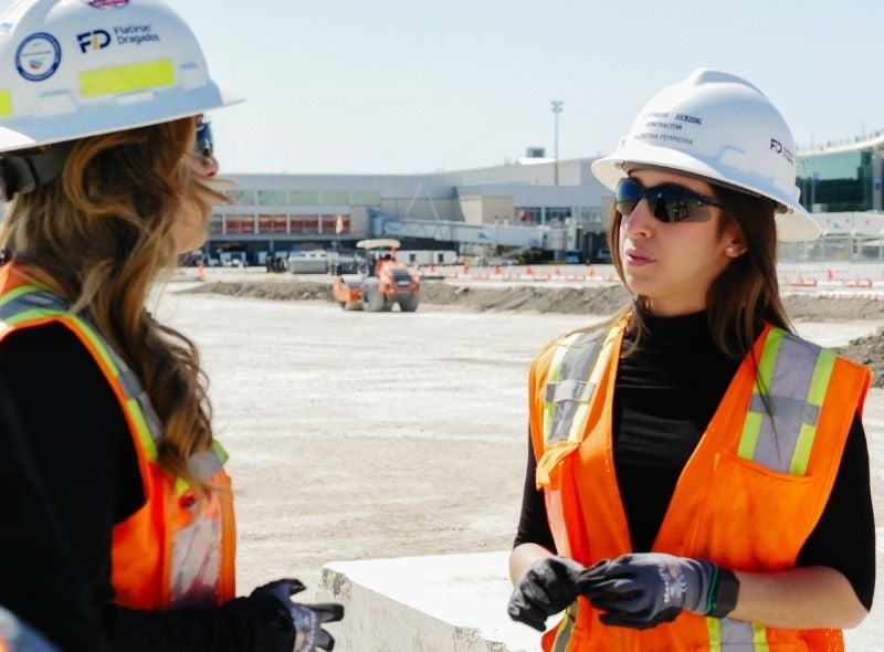 Field Engineer Leads on International Women in Engineering Day