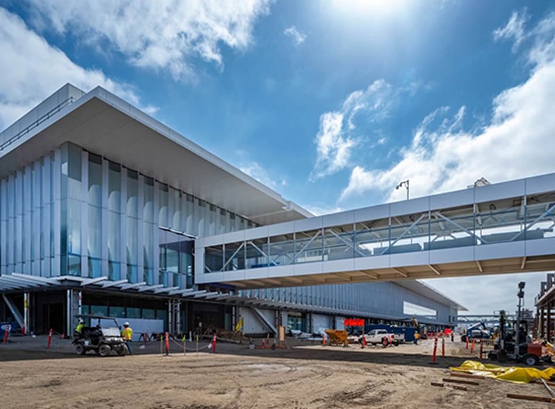 San Diego Terminal Ranks Third on Construction Briefing Aviation ...