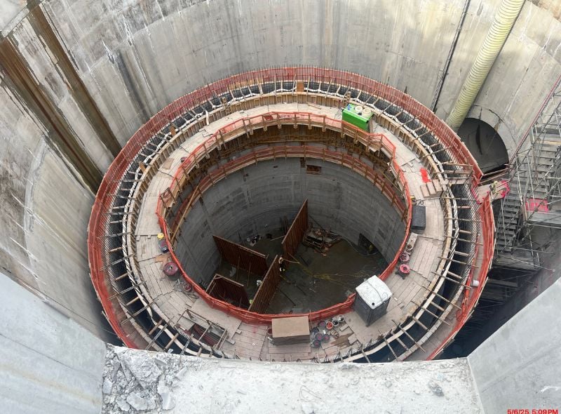 Protecting Puget Sound: Ballard Tunnel Effluent Pump Station