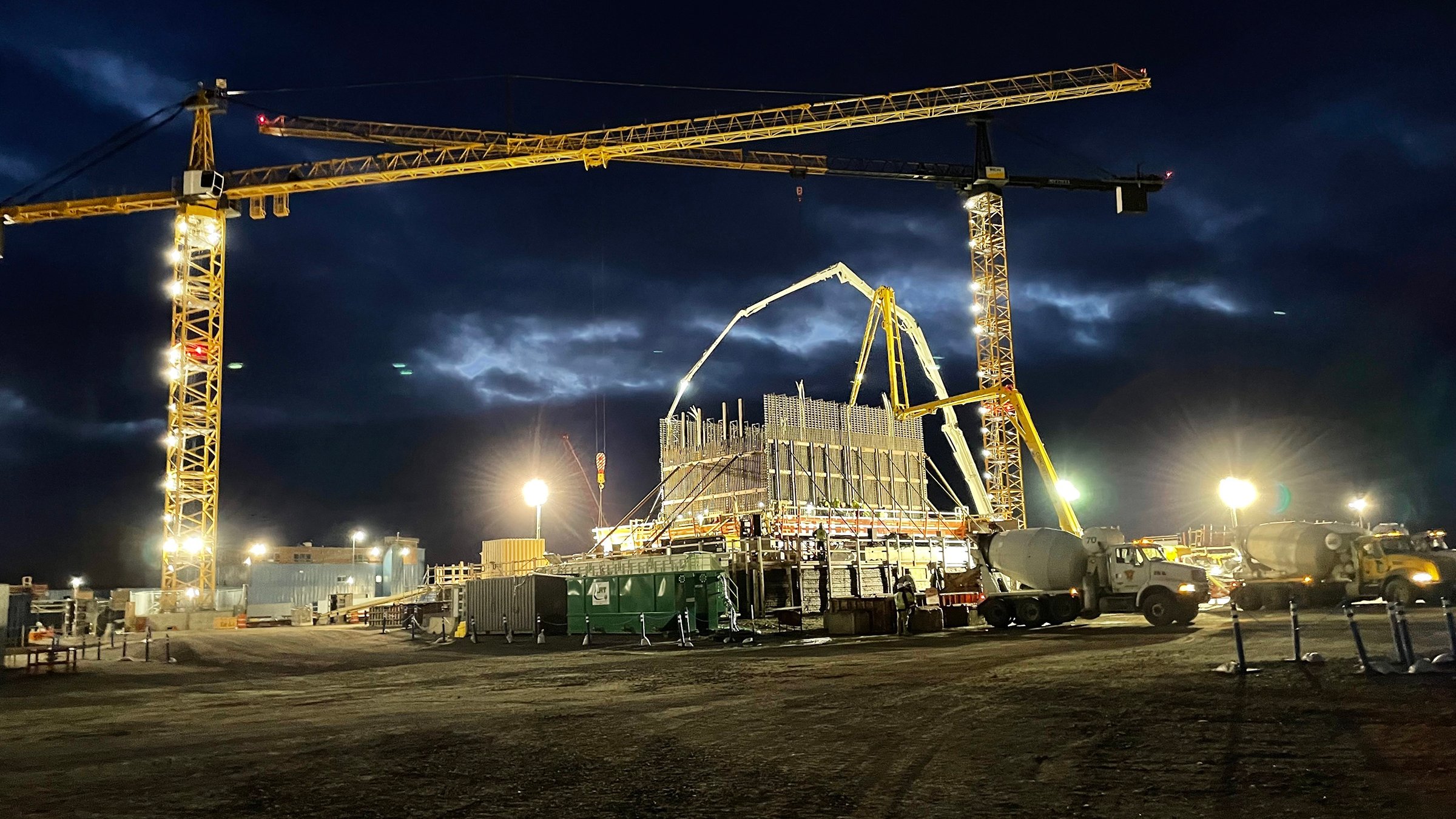 Shipyard Infrastructure Optimization