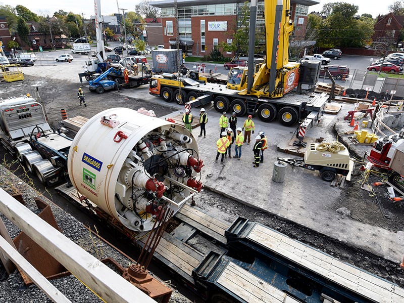 Combined Sewage Storage Tunnel