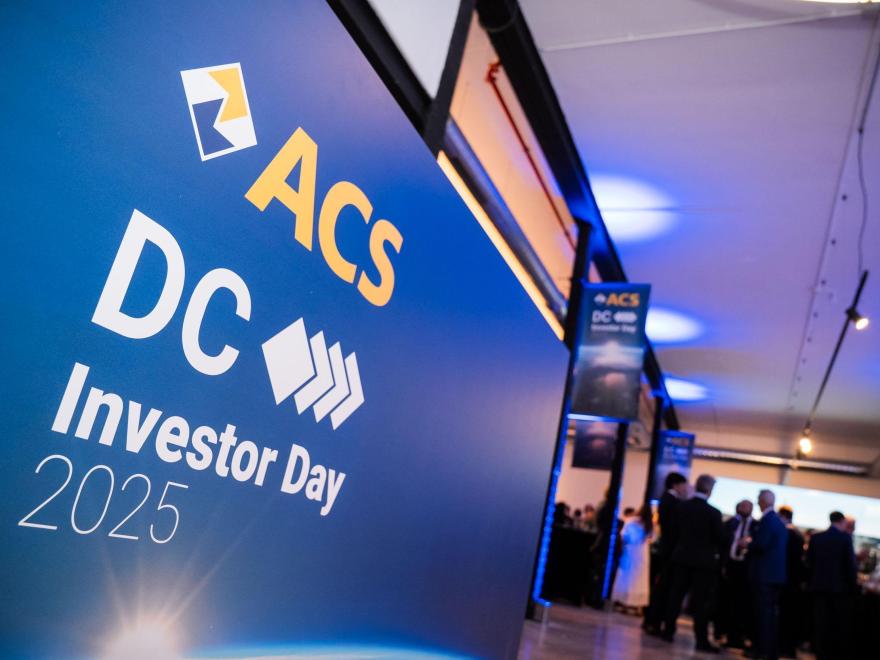 ACS Group and Global Infrastructure Partners Complete the Creation of ...