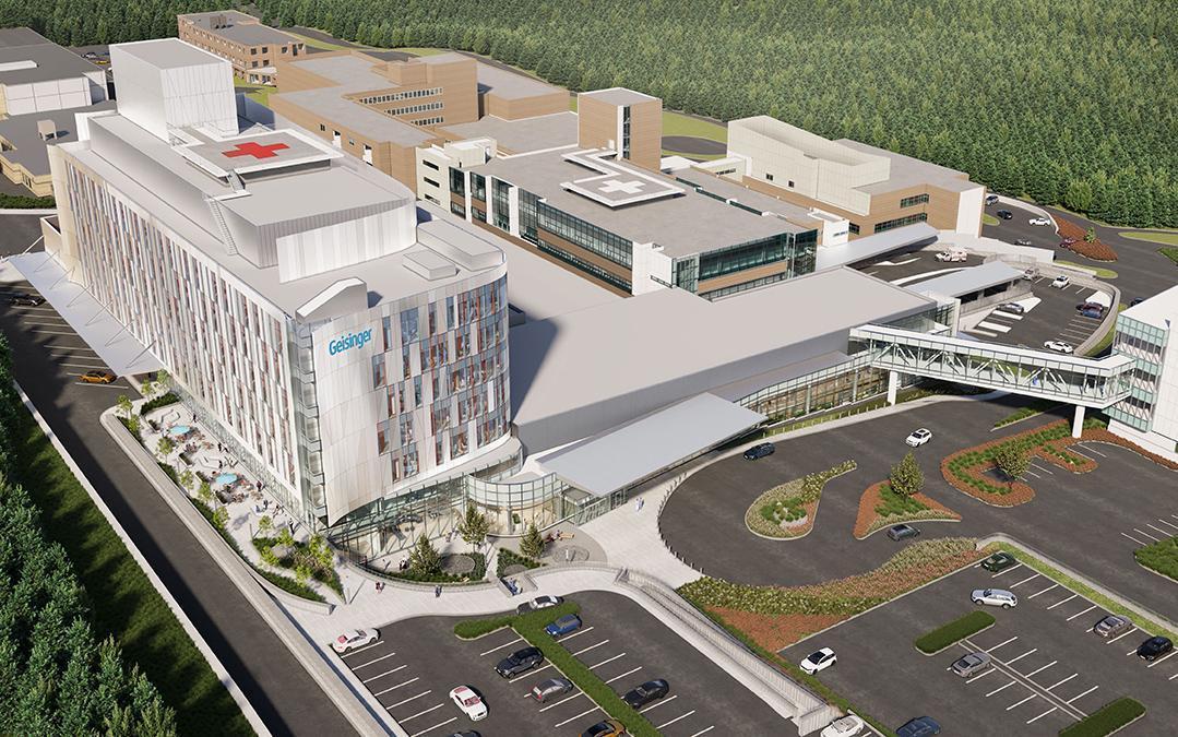 Turner Begins Geisinger Wyoming Valley Expansion