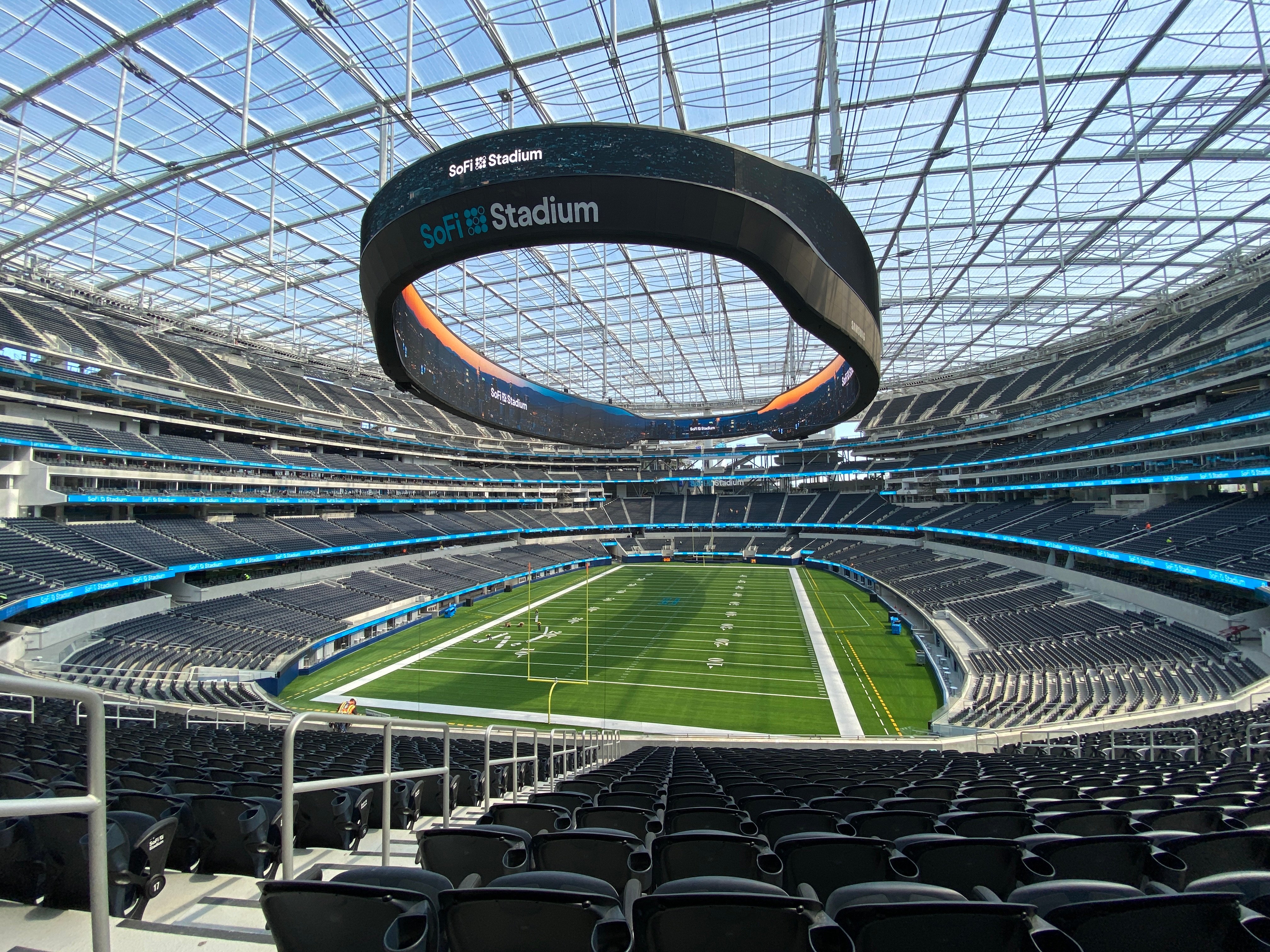 Turner and ACS Group-Built Venues Prepare to Welcome the World