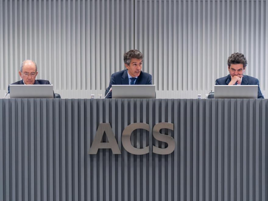 ACS obtained a net profit of 780 million euros in 2023