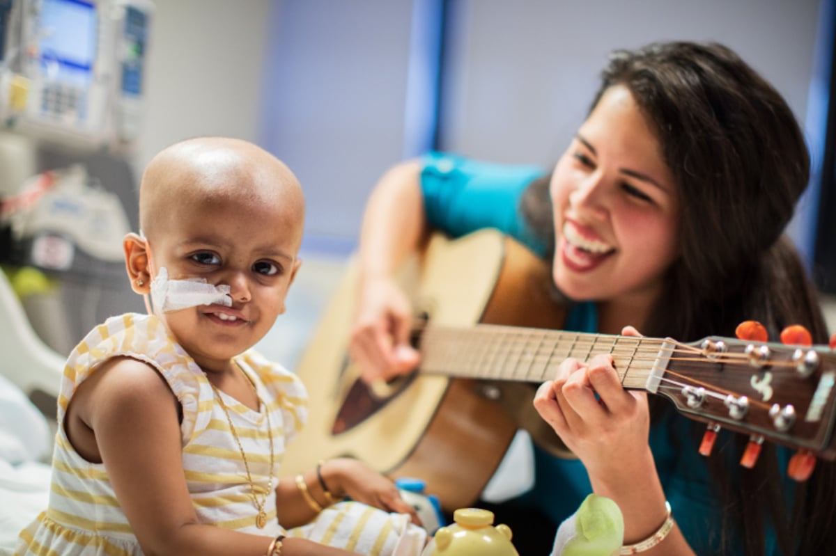 Music Therapy Internship | Children's National Hospital