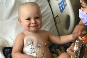 Johan's Story | Children's National Hospital Foundation