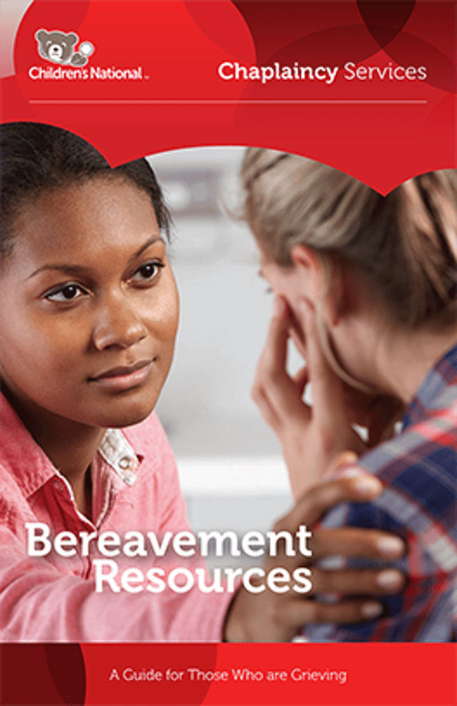 Bereavement Resources | Children's National Hospital